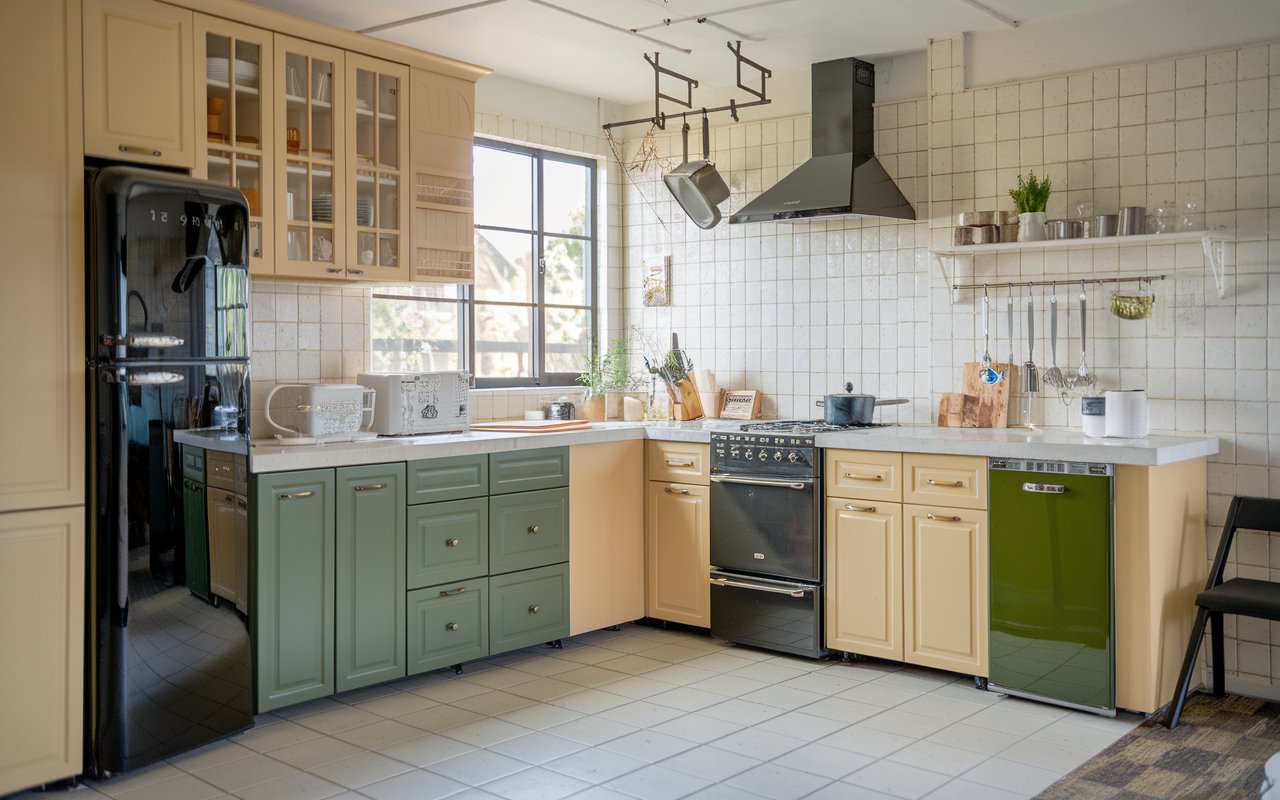 L-Shaped Modular Kitchen: A Perfect Design for All Kitchens